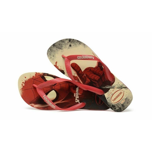 Havaianas | Shoes | Havaianas Mens Top Marvel Spiderman Flip Flop ...